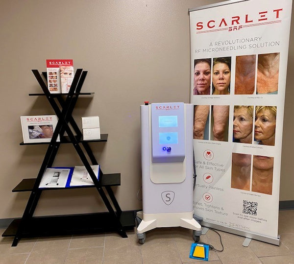 Scarlet SRF: Microneedling RF – Device Trade